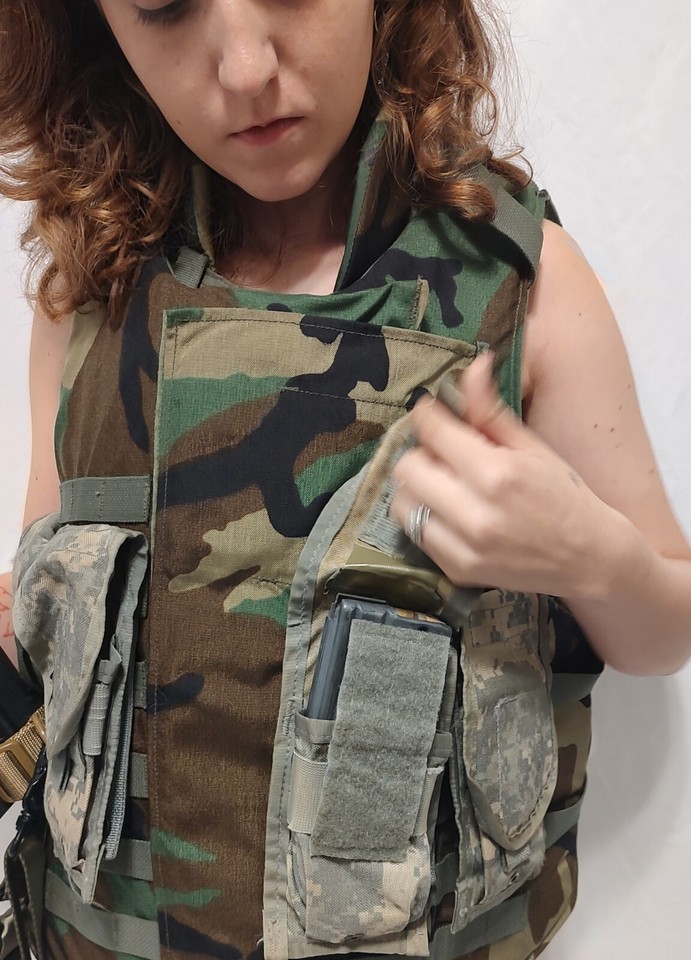 Lot of 5 US Military Army ACU Double 2 Mag Pouch Molle UCP Ammo Pouch ...