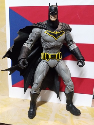 Mcfarlane Dc Multiverse Batman Battle Damage | eBay