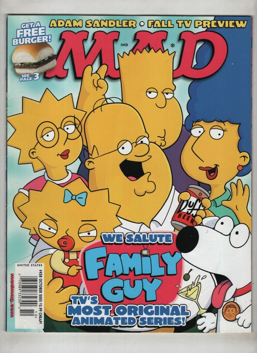 The Simpsons Vs Family Guy
