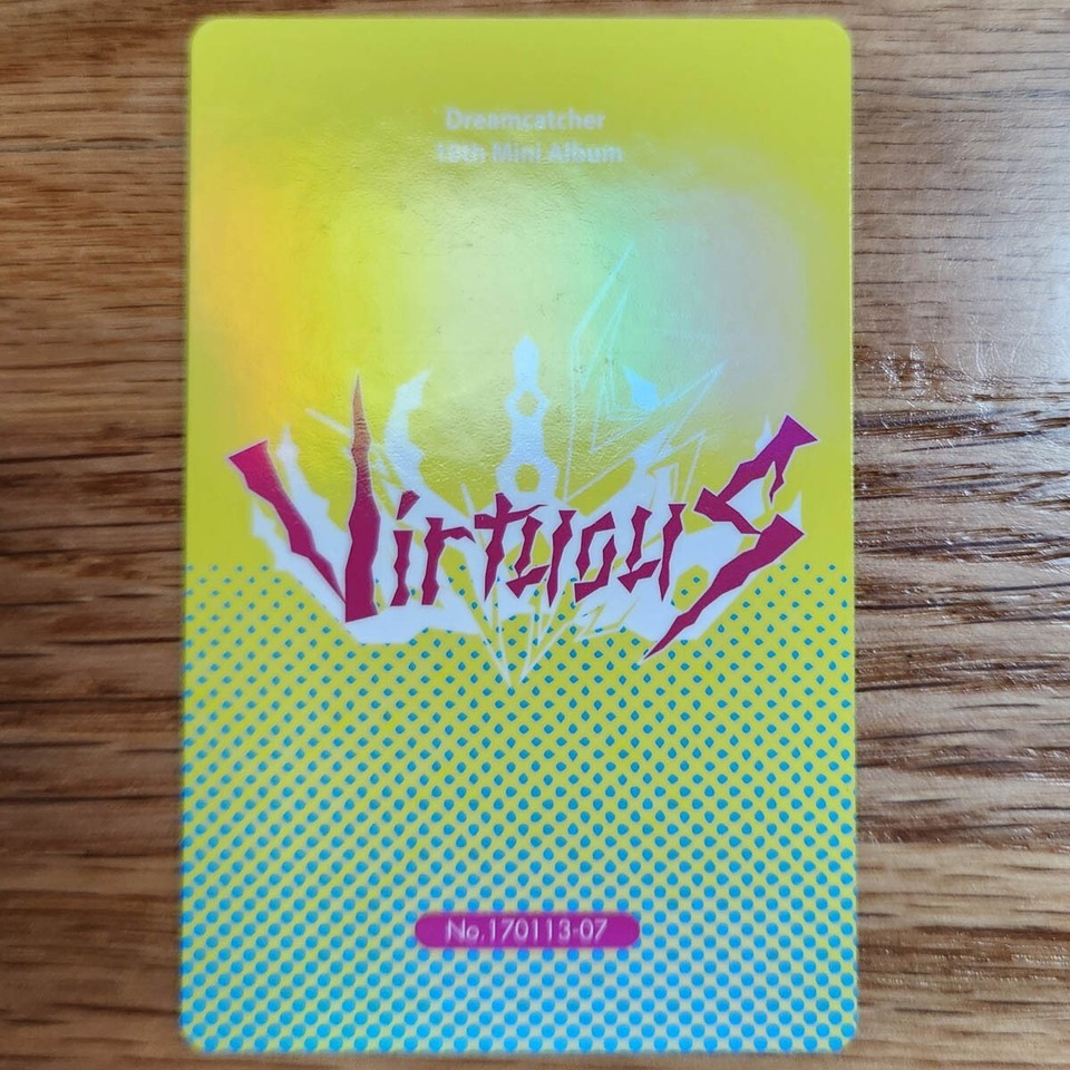 Gahyeon Official Photocard Dreamcatcher 10th Mini Album Virtuous Limited B Ver | eBay