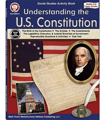 Understanding the U.S. Constitution, Grades 5 - 12 Stange, Mark ...