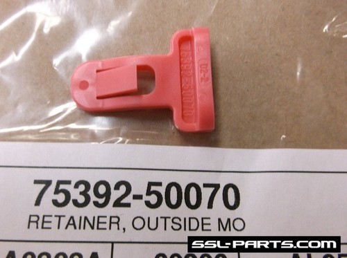 Genuine Lexus Lower Cover Retainer 75392-50070 | eBay