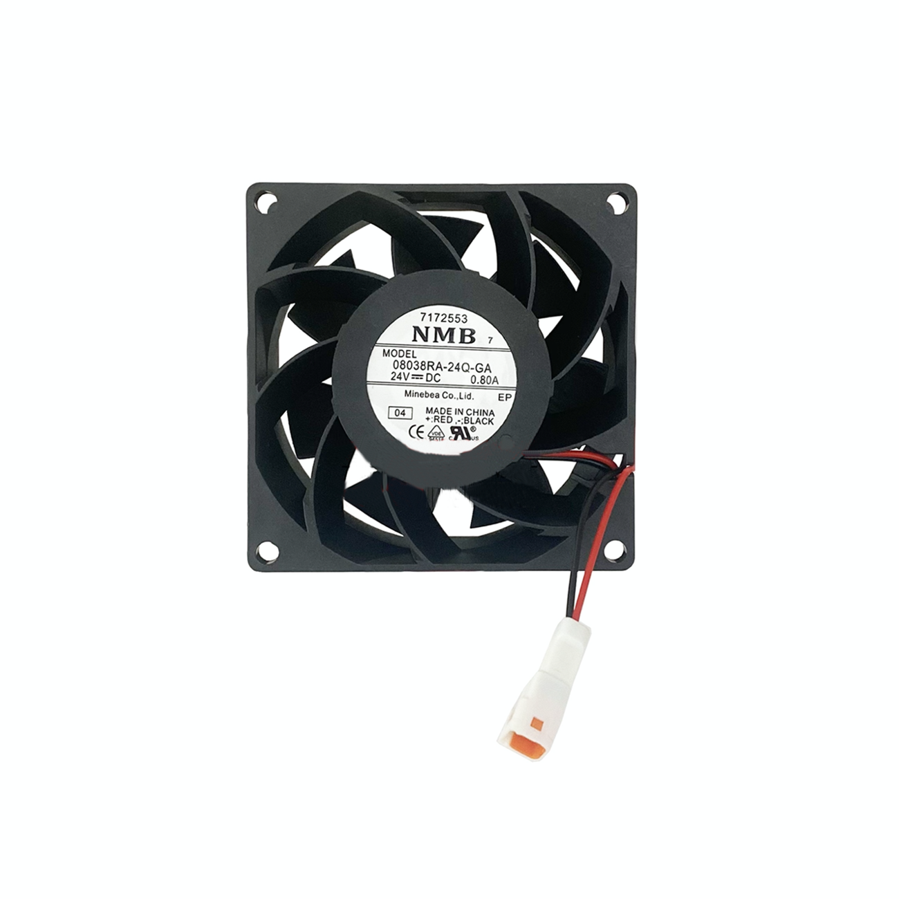 Host Fan 08038RA-24Q-GA 0.80A NMB Fan For YASKAWA Robot YRC1000 # # | eBay