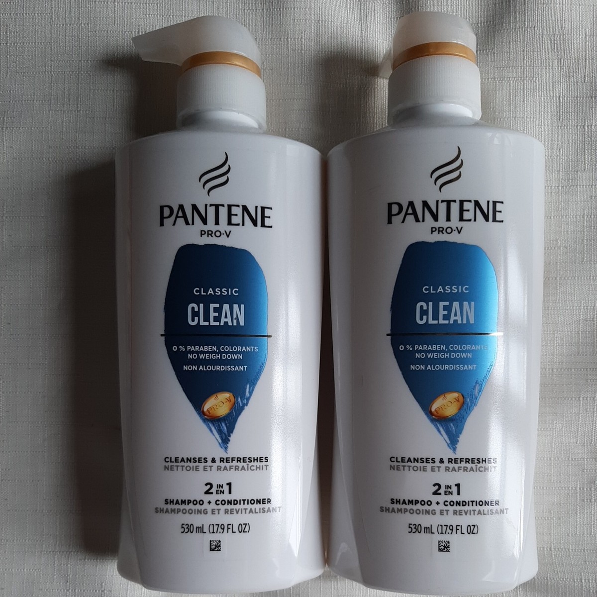 Shampoo Pantene Logo Test Shampoo Pantene Pro V Nature Fusion