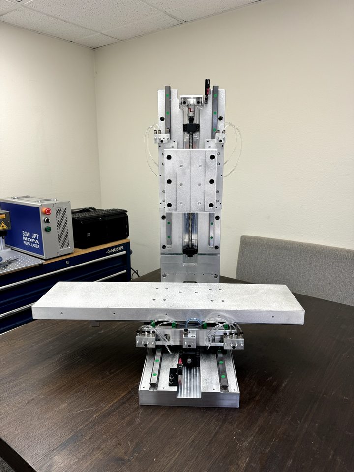 ATC Spindle BT30 ISO30 Ready - CNC Mini Mill Kit, Designed and Build in ...