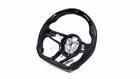 Real carbon fiber Customized Sport LED Steering Wheel Audi 2016-2023 TT ...