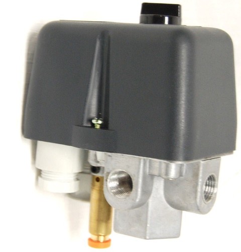 RIDGID 17908 REPLACMENT PRESSURE SWITCH W/ UNLOADER & ON-OFF LEVER ...