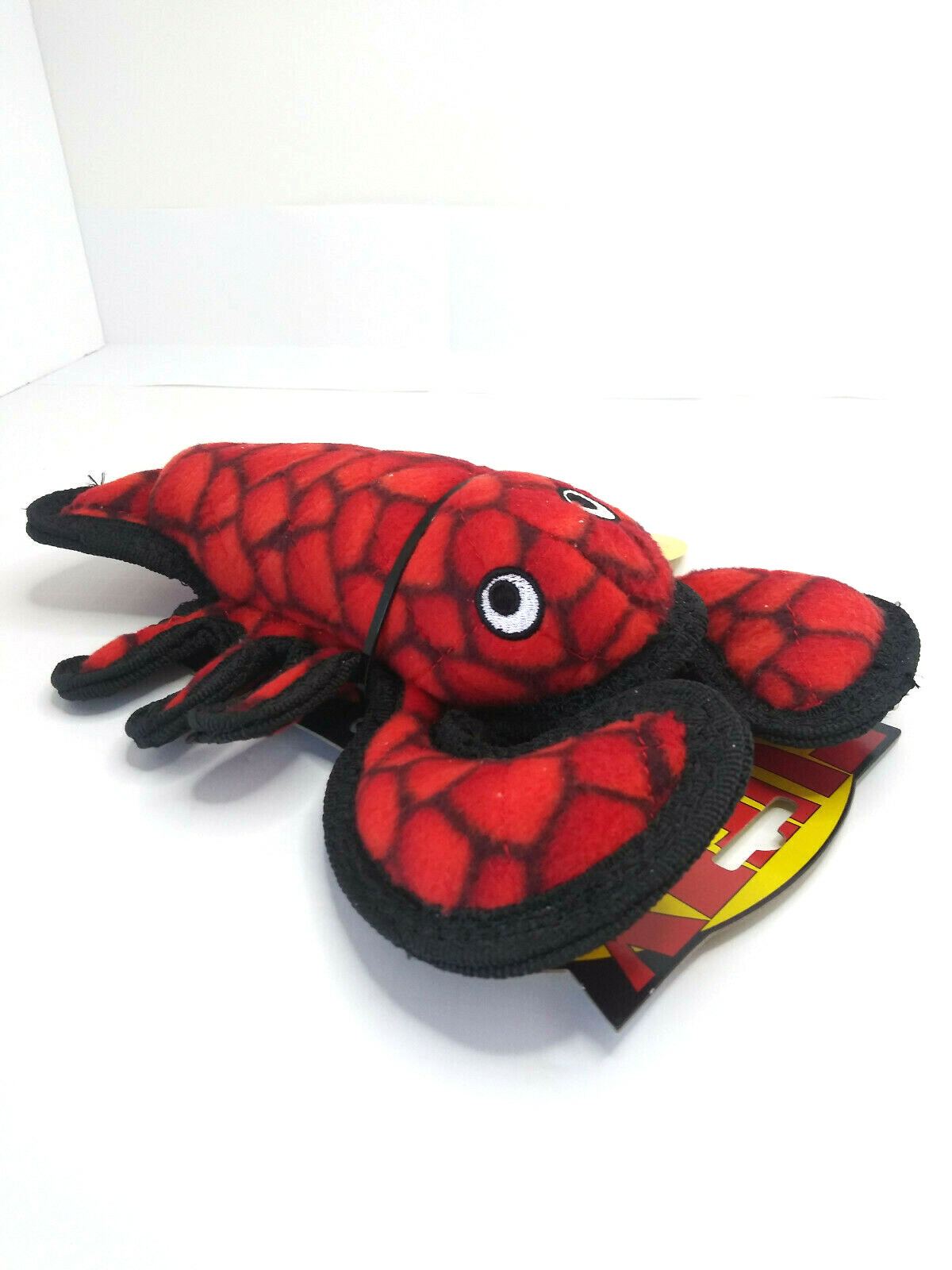 Tuffy Ocean Jr Lobster Squeaky Soft Durable Floating Tug & Shake Dog ...