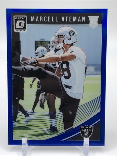 2018 Donruss Optic - Rookies Marcell Ateman #145 Blue Prizm /149 (RC ...