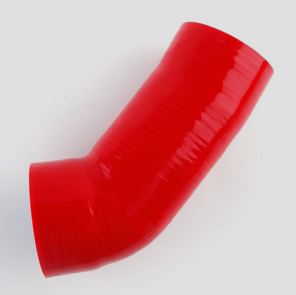 BLACK Silicone Air Intake Inlet Duct Boot Hose for 2006-2013 BMW N52 3 ...