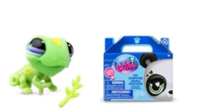 LPS Littlest Pet Shop Gen 7 G7 - #13 Blind Box Lizard Chameleon NIB | eBay