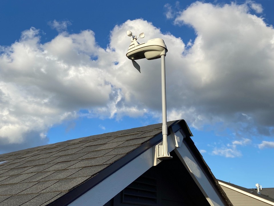 AcuRite EXTENSION POLE Mount Pro Iris Atlas Notos Optimus Weather ...