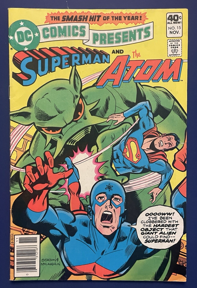 Lot Of 13 DC COMICS PRESENTS SUPERMAN & (Aug. 1979- Oct. 1982)- Bronze ...