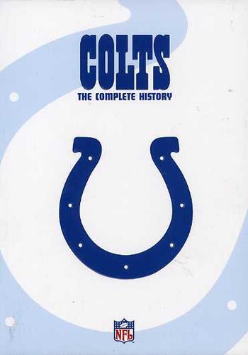 Colts The Complete History (DVD) DISC ONLY Baltimore Indianapolis ...