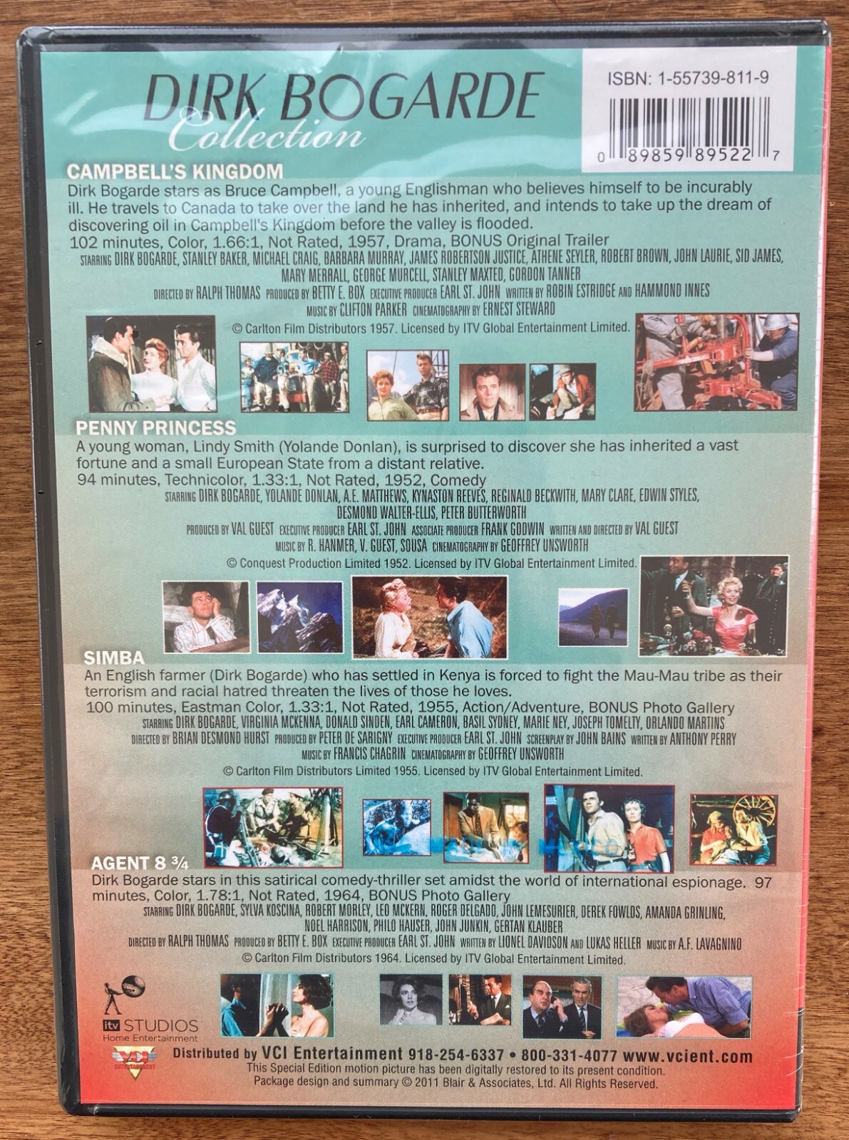 Dirk Bogarde Collection: The Rank Collection (DVD) for sale online | eBay