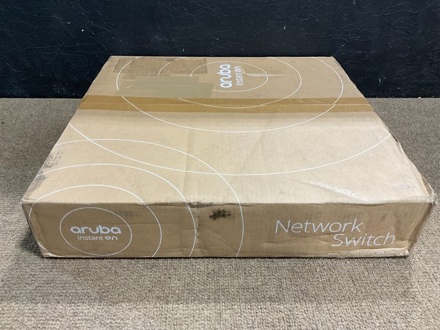 Hewlett Packard Aruba Ion JL809A#ABA 48G 40p Class4 8p Class6 PoE 2XGT ...