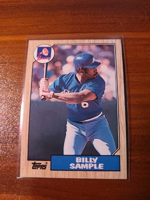 1987 Topps #104 Atlanta Braves Billy Sample *1476 | eBay