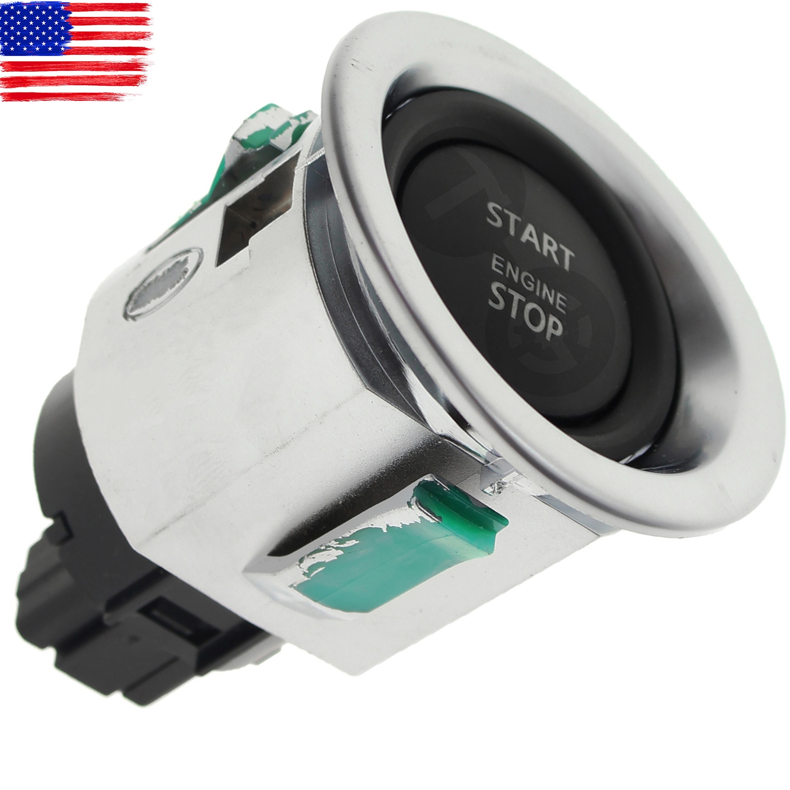 Range Rover L322 Engine Start Stop Switch Keyless Ignition Button OEM ...