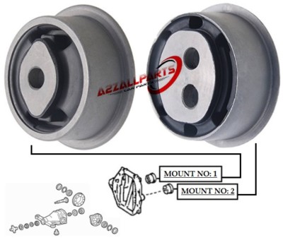 FOR LEXUS SC430 4.3 02 03 04 05 06 07 08 09 REAR DIFF DIFFERENTIAL ...