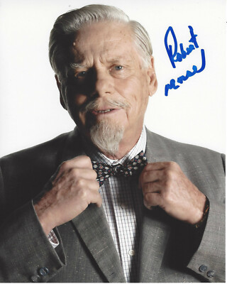 ROBERT MORSE SIGNED AUTHENTIC MAD MEN 'BERT COOPER' 8X10 PHOTO G w/COA ...