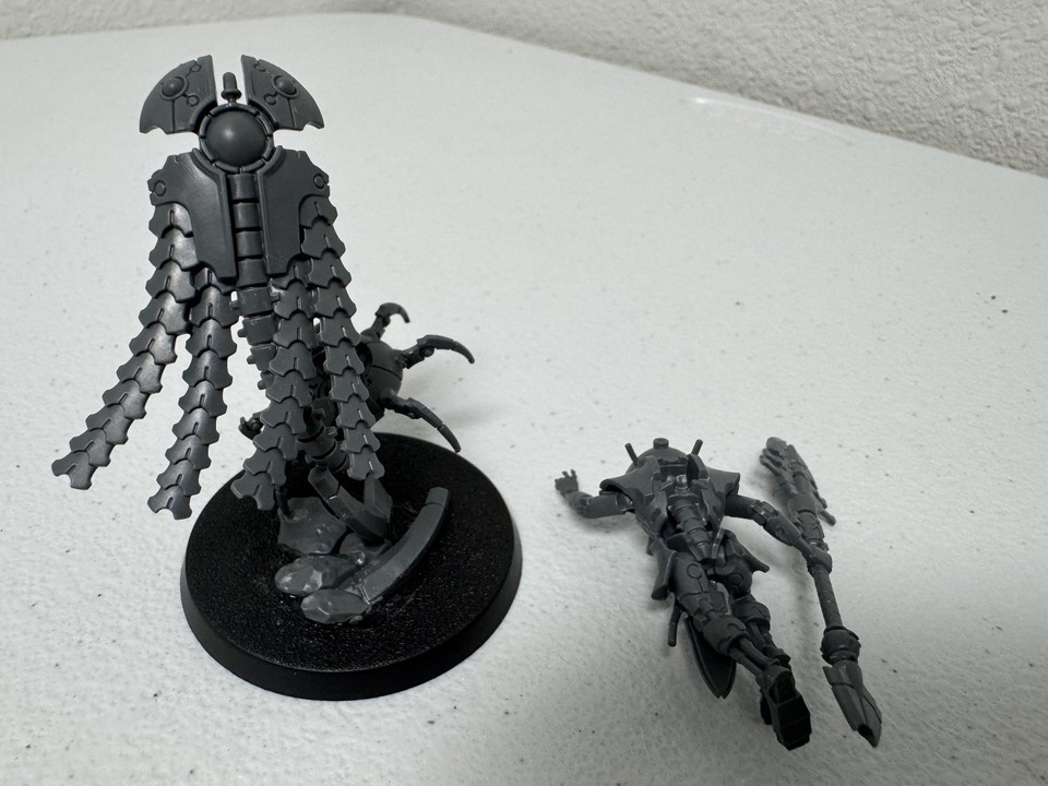 Warhammer 40K 40000 Necrons Necron Chronmancer good cond 11425 A | eBay