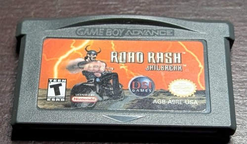 2003 GBA Road Rash JailBreak Nintendo GameBoy Advance, Cartridge *ONLY ...