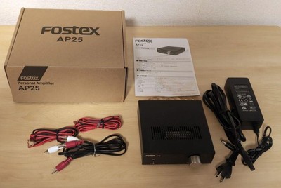 Fostex AP25 Power Amplifier Used Compact High power Audio with ...