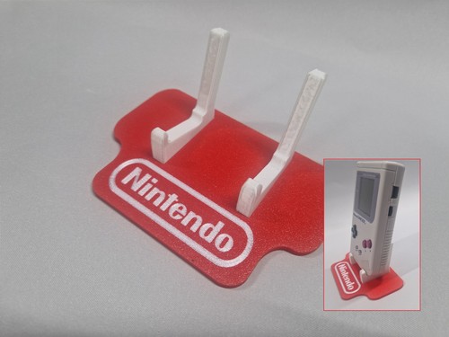 Gameboy DMG Classic Display Stand - STAND ONLY, NO CONSOLE INCLUDED ...