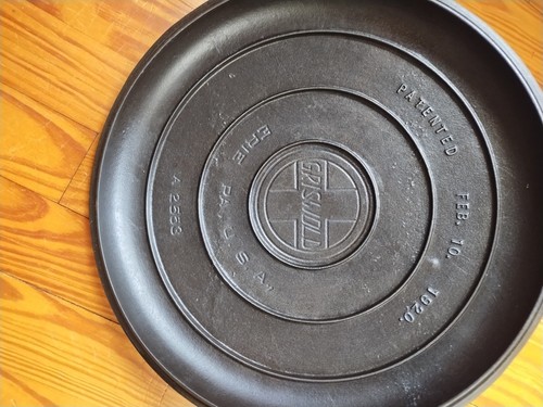 VINTAGE SLANT LOGO GRISWOLD #10 TIGHT TOP DUTCH OVEN 'LID ONLY" # 2553A ...