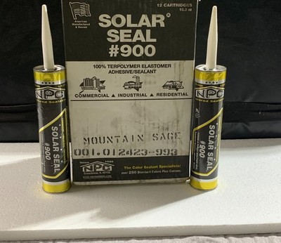 Solar Seal #900 Adhesive/Sealant, Color - (Mountain Sage), 6 TBs | eBay