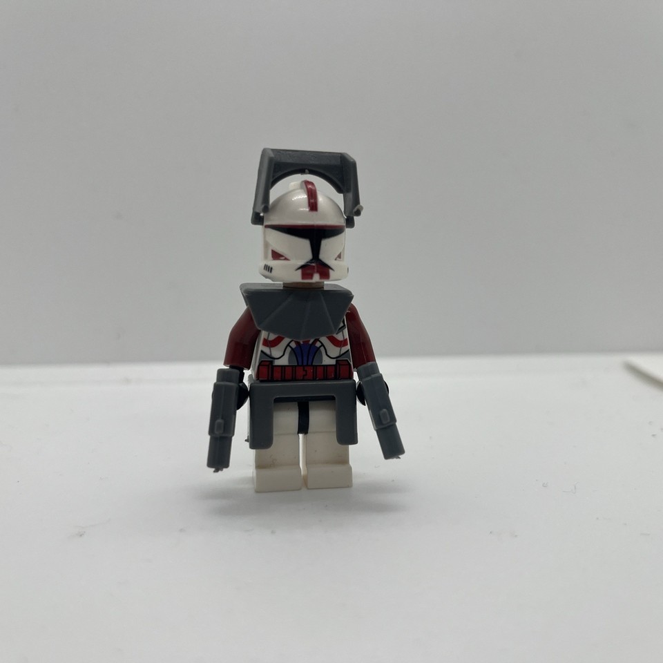 CUSTOM LEGO Commander Fox Minifigure - 7681 Star Wars - Separatist ...