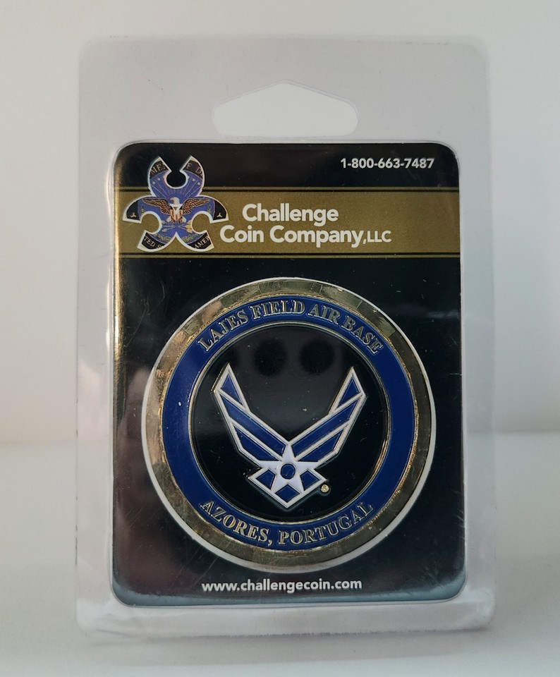 Lajes Field Azores Portugal 65th Air Base Wing USAF US Air Force ...