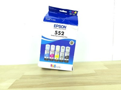 Epson 552 5PK C/M/Y/GY/PB Ultra-high Ink Capacity T552920S 08/2029 | eBay
