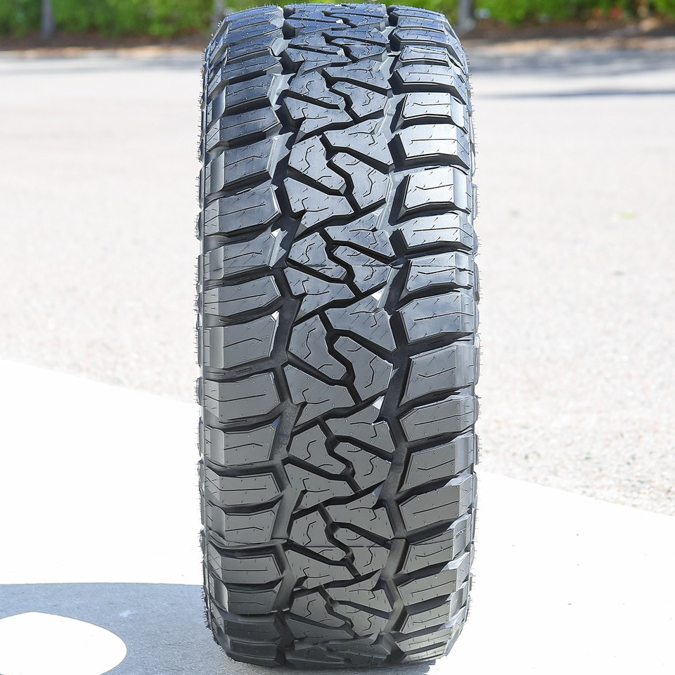 4 Tires LT 295/70R18 Evoluxx Rotator R/T RT Rugged Terrain Load E 10 ...