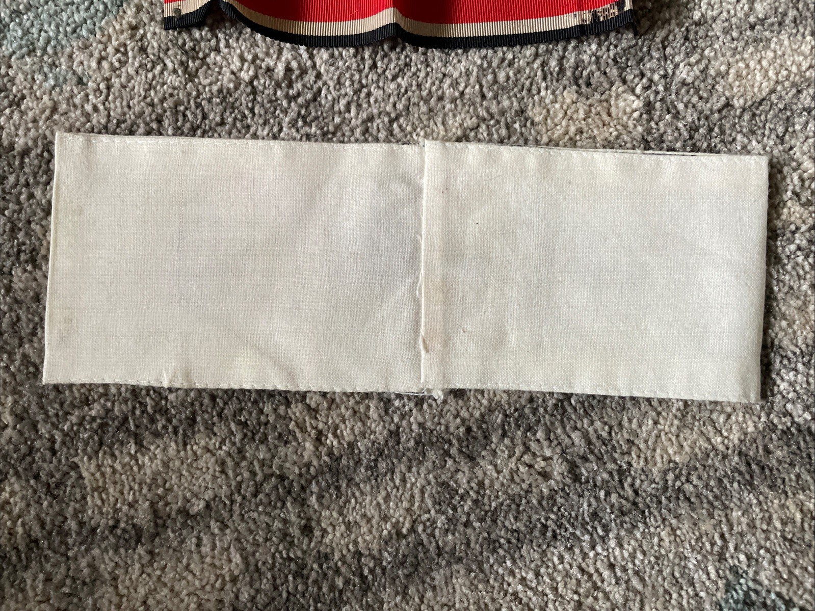 WW2 German Original Auxiliary Police Arm Band And Ribbon RARE!! | eBay
