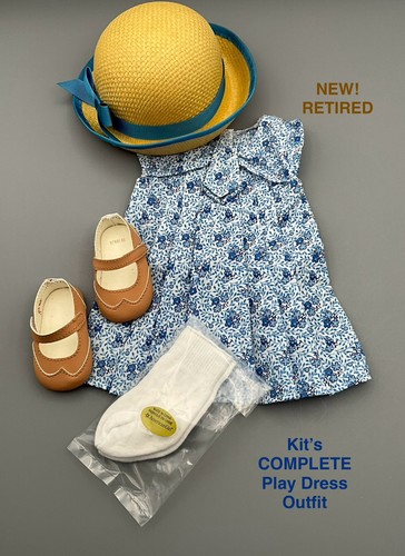 NEW! AMERICAN GIRL Doll Kit’s Complete Play Dress Outfit-Rel. 2017 ...