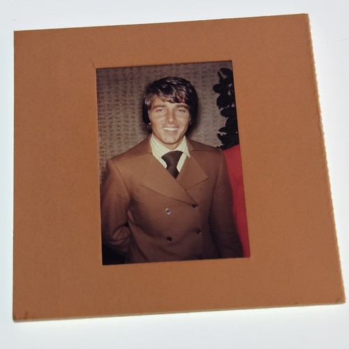 BOBBY SHERMAN ACTOR/ SINGER PHOTO 35MM FILM SLIDE | eBay