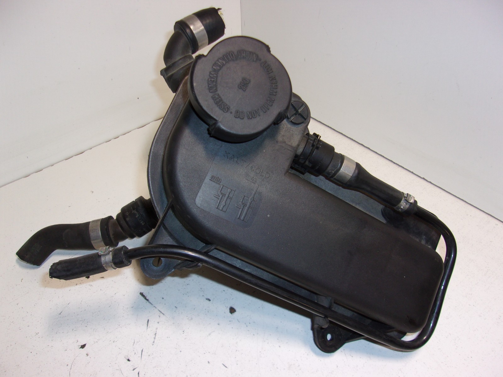 03 BMW X5 RADIATOR COOLANT EXPANSION TANK 17107514964 OEM M5 | eBay