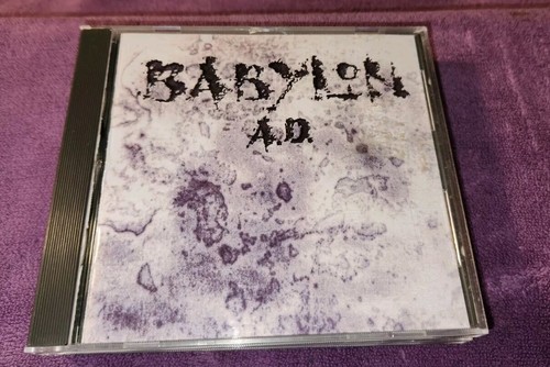 BABYLON A.D. self titled hair metal cd 78221858021| eBay