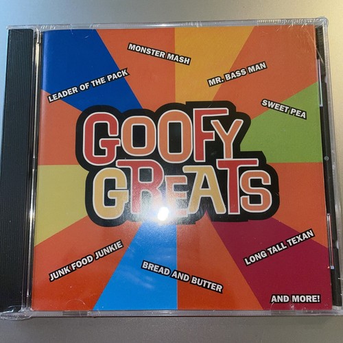 Goofy Greats [K-Tel 2002] (CD, Factory Sealed, New Stereo Recordings ...