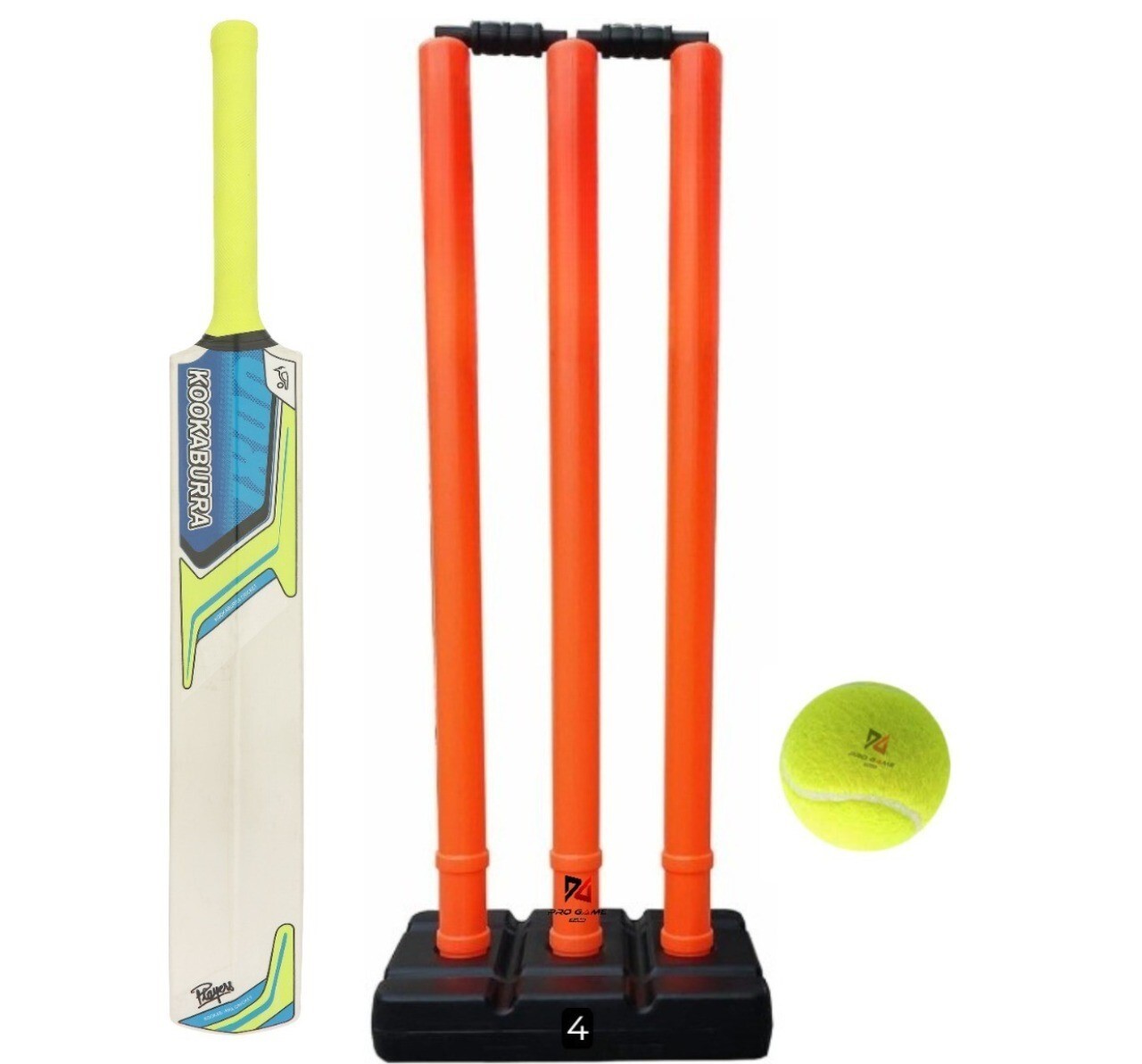 Kookaburra Plastic Cricket Kit,Full Size(34 X 4.5inches)(For 12 And ...