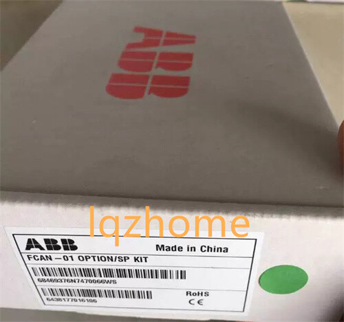 ABB FCAN-01 Communication Module Brand New Fast shipping#DHL or FedEx ...