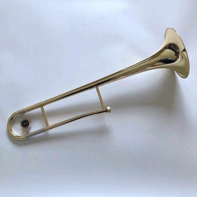New Professional Trombone YSL-154 Tenor Trombone Instrument B Flat ...