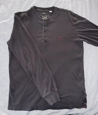 DIESEL Henley Long sleeve | eBay
