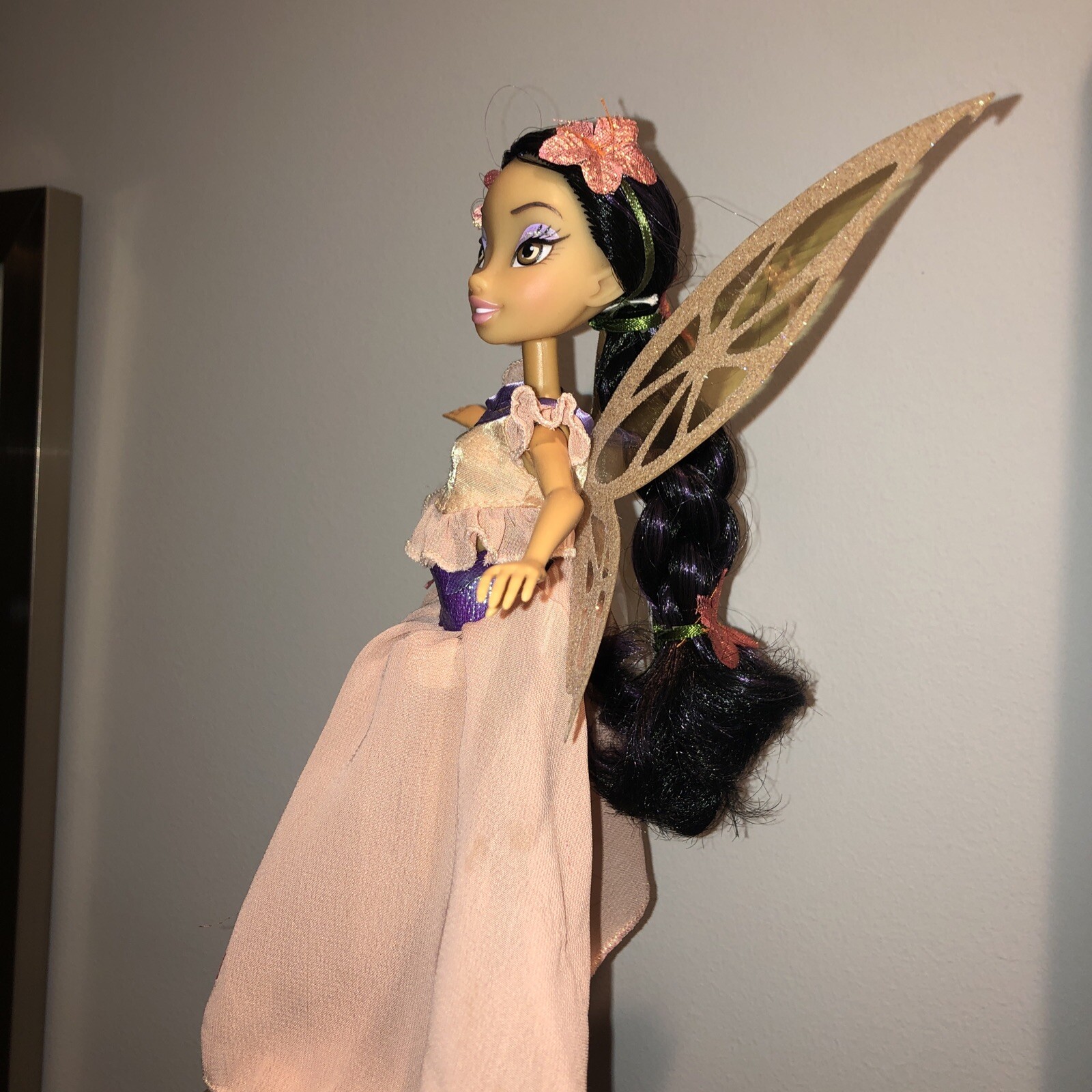 Disney Store FIRA Light Talent Fairy Doll Tinker Bell Storybook Fairies ...