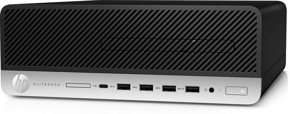 Cheap windows 11 desktop HP EliteDesk 705 G4 SFF PC AMD Pro A10 8GB ...