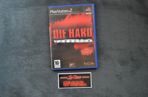 Die Hard Vendetta sans notice sur Playstation 2 - PS2 FR TTBE | eBay