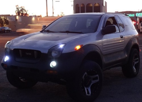 White Halo LED Fog Lamps Driving Light Kit for 1997-2001 Isuzu ...