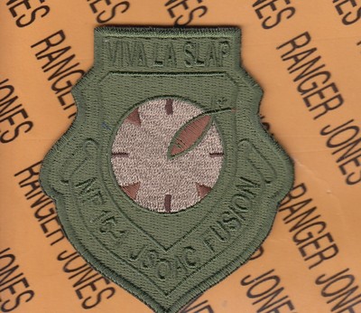 USAF NF 15-1 JSOAC Joint Special Operations Air Component fusion patch ...