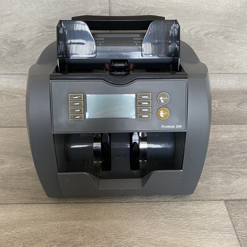 Banknote Counter - Cashwork ProNote 200 Cash Money Counter - Jewller ...
